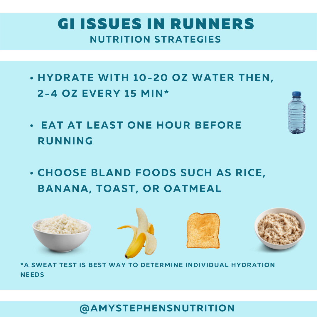 How to prevent GI issues in runners – Amy Stephens Nutrition